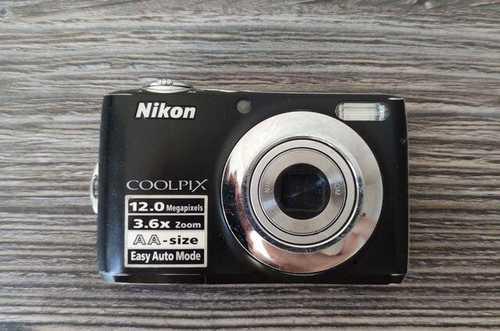 Фотоаппарат Nikon coolpix L22