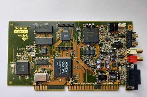 Creative Sound Blaster AWE64 Gold CT4390 ISA