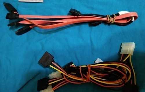 Кабели для компьютера SATA, Molex to SATA, SLI