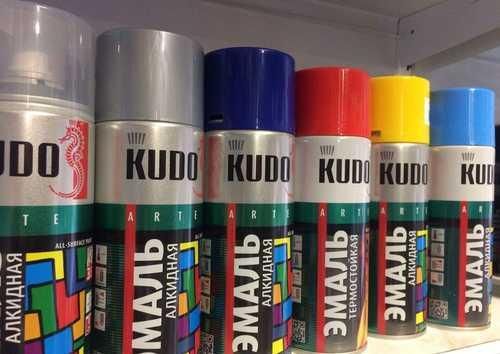 Аэрозольная эмаль kudo