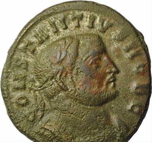 Фоллис 330-333 Констанций I, цезарь Римская Импери