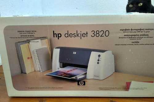 Принтер HP DeskJet 3820 на зап.части