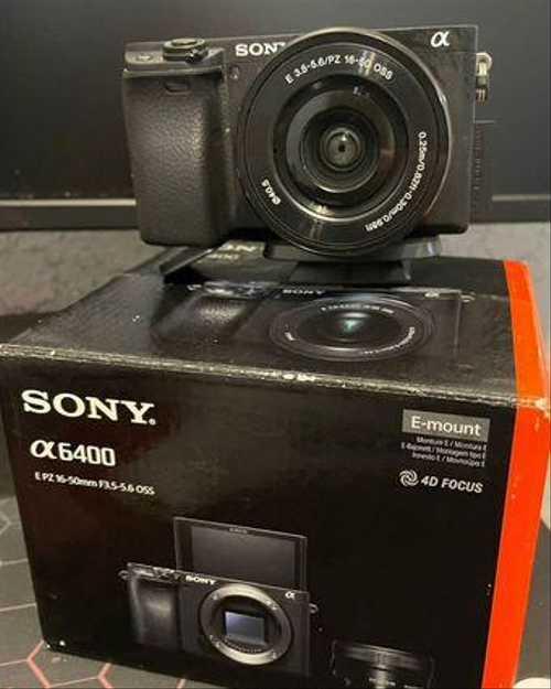 Sony alpha 6400 kit