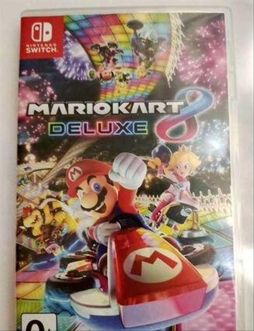 Mario Kart 8 Deluxe Nintendo Switch