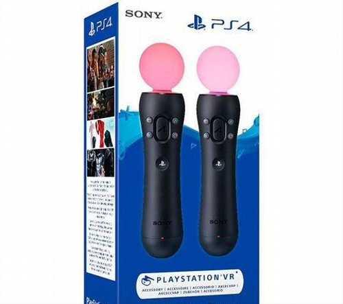 Контроллеры движений PlayStation Move для PS4