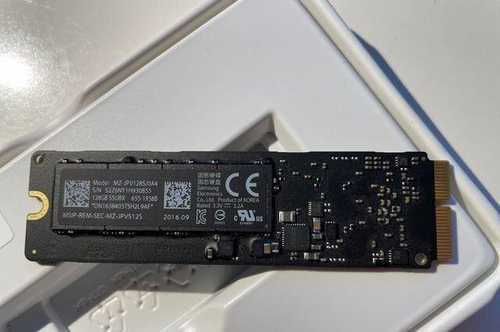 Оригинальный Apple SSD 128GB