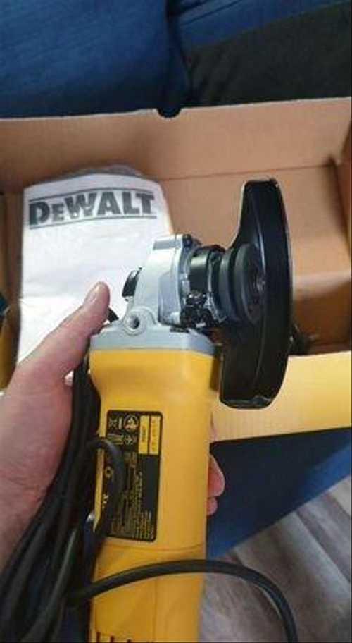 Болгарка Dewalt 4113-ks
