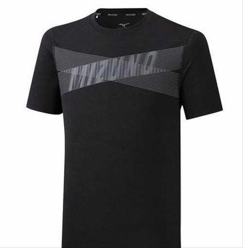 Футболка для бега Mizuno Core Graphic Tee (09)