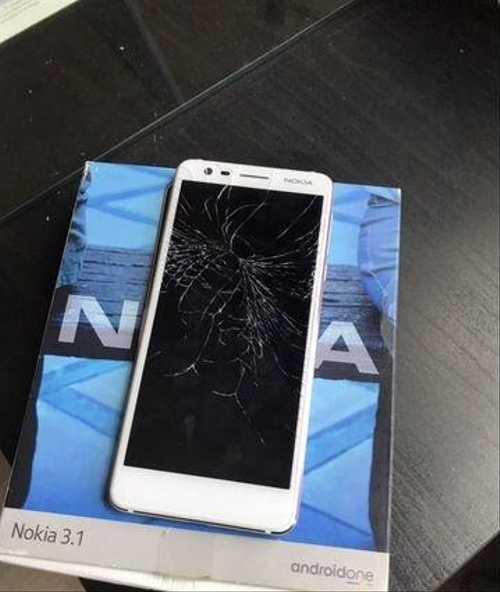 Мобильный телефон бу nokia3.1