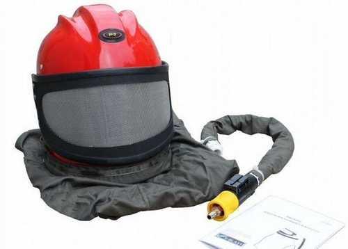 Шлем пескоструйщика S-blast с регулятором давления