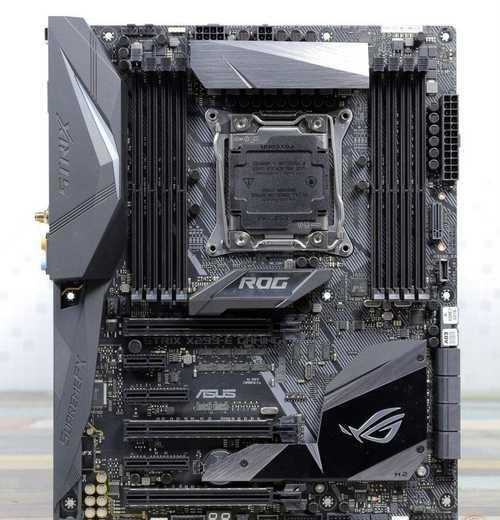 Материнская плата asus ROG strix X299-E gaming