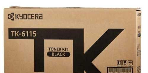 Картридж Kyocera TK-6115 1T02P10NL0 черный
