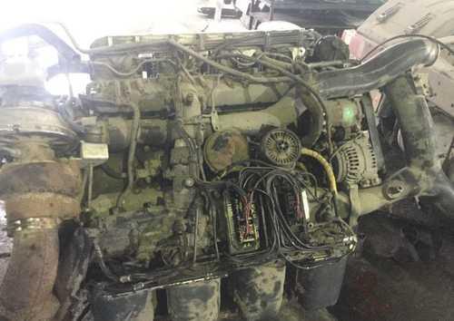 Скания R500 V8 двигатель