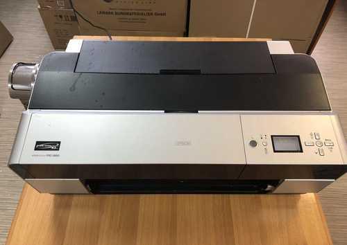 Принтер Epson 3800, А2, А3 формат