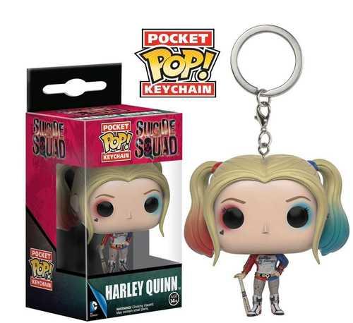 Harley Quinn (Suicide Squad) Pocket POP Key Chain