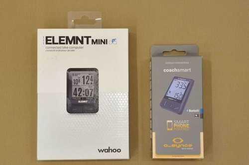 Велокомпьютеры Wahoo Elemnt и O-Synce Coachsmart