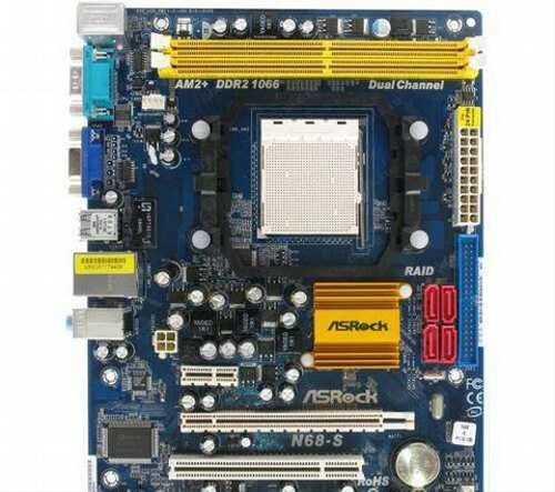 Материнская плата Asrock N68-S am2,am2+,am3.Матери