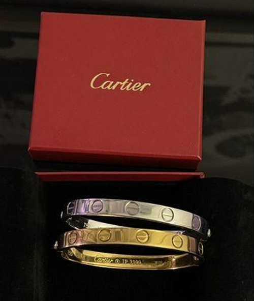 Браслеты Cartier