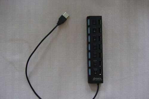 USB 2,0 разветвитель