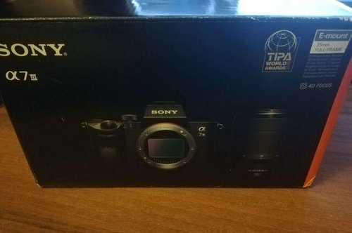 Фотоаппарат Sony a7m3