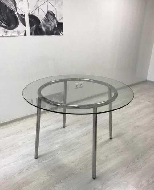 Стеклянный стол икеа Сальми, или стол и 2 стула