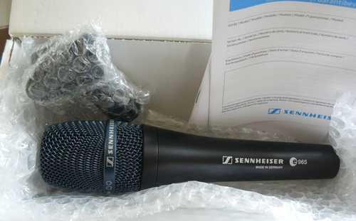 Sennheiser E 965 микрофон,подарок - смартфон