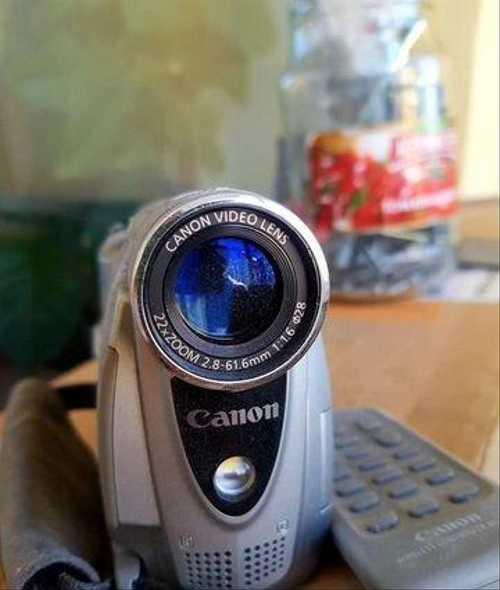 Видеокамера Canon mini dv