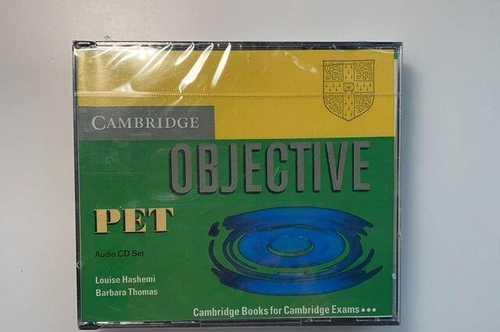 CD диски cambridge objektive PET новые