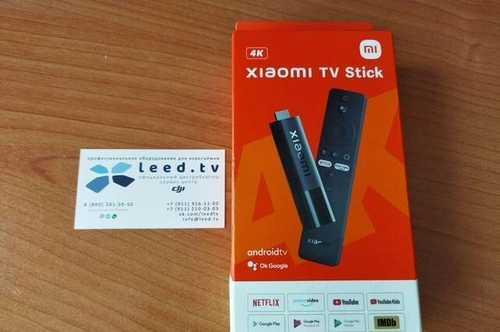 Xiaomi Mi TV Stick 4k 2/8 2022 MDZ-27-AA вНаличии