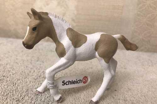 Schleich 13886 Фигурка Жеребенок Пейнтхорс