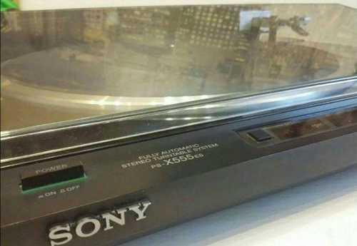 Sony PS-X555ES высший проигрыватель винила