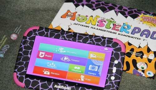 Детский защищенный Monsterpad 3G Новый 16 Гб GPS