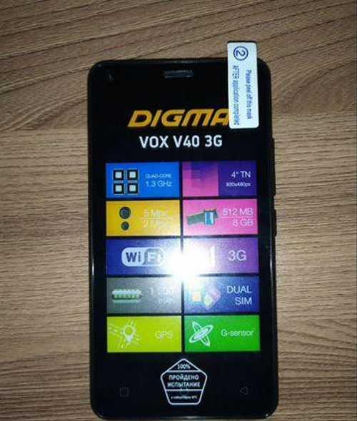 Digma vox fs240. Аккумулятор Digma смартфон Vox v40 3g потребление энергии: 5 Вт. Digma Vox v40 купить.