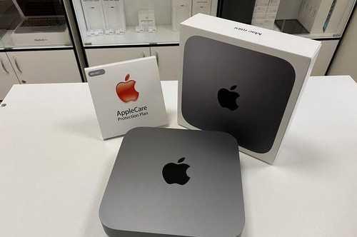 Mac Mini 2018 i5 на гарантии AppleCare до 06.2022