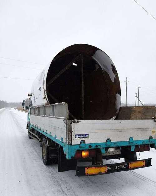 Емкость металлическая бочка бак