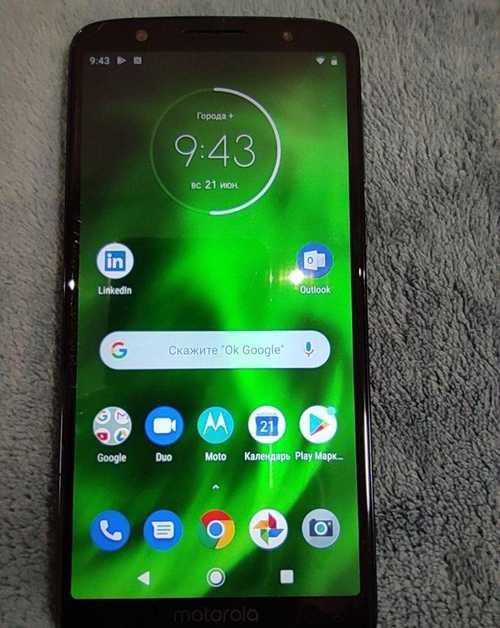 Motorola Moto G6 32GB