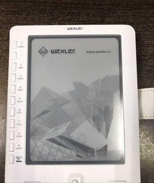 Электронная книга Wexler E6001