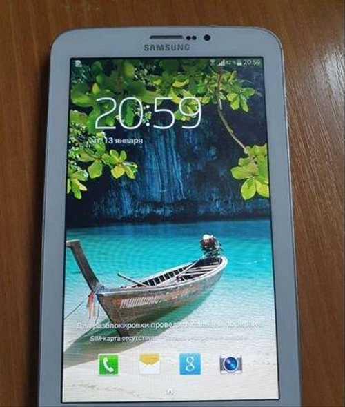 Samsung Galaxy Tab 3 (T211) -идеал. сост., Wi-Fi