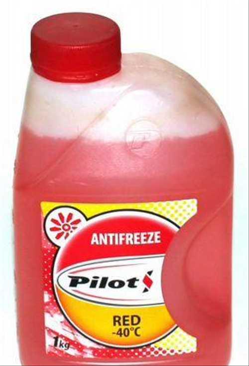 Антифриз pilots (красный)