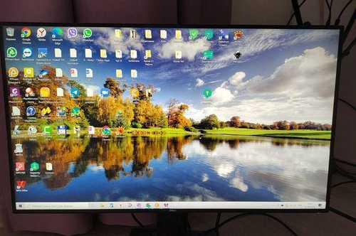 Монитор dell 27 u2717d 2560x1440 IPS