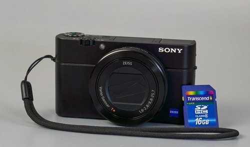 Компактный премиум фотоаппарат Sony RX100 III (M3)
