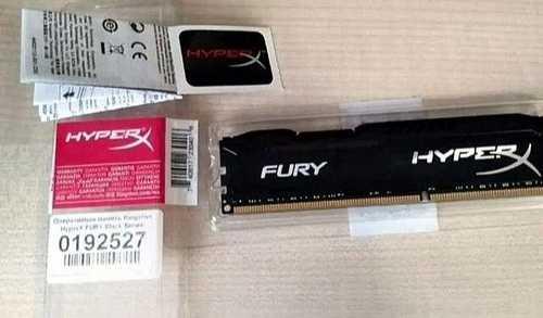 Оперативная память Kingston XyperX DDR3 8gb (16gb)