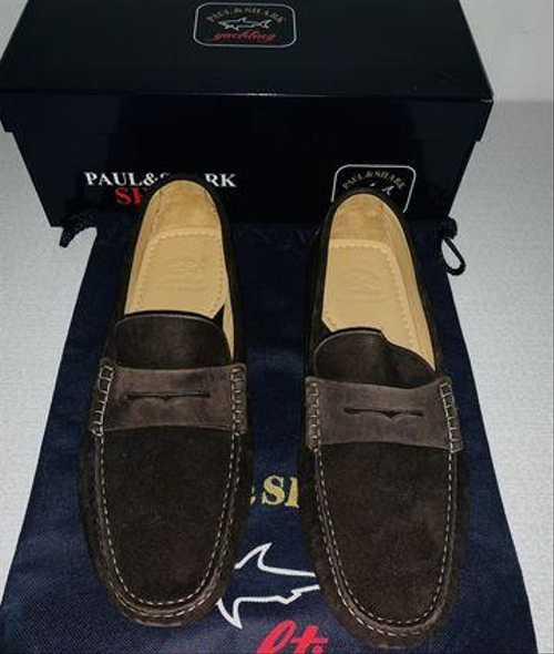 Мокасины Paul&Shark