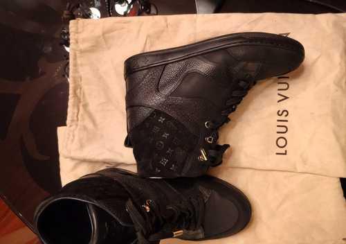 Сникерсы Louis Vuittons Black