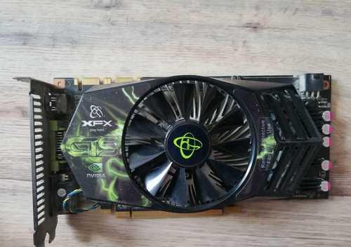 Видеокарта XFX GeForce GTS 250 512Mb