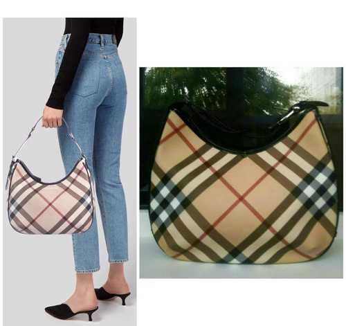 Новая сумка Burberry Hobo оригинал