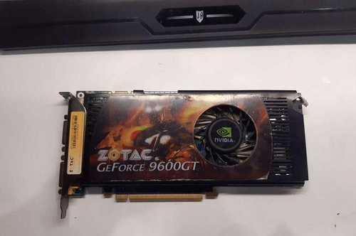 Видеокарта zotac GeForce 9600GT 512mb