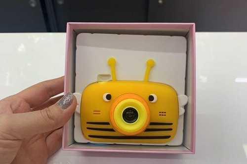 Фотоаппарат детский желтый пчелка