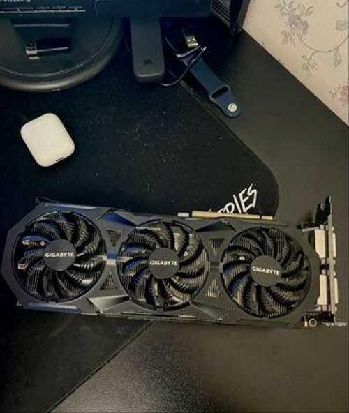 Видеокарта gigabyte gtx 980