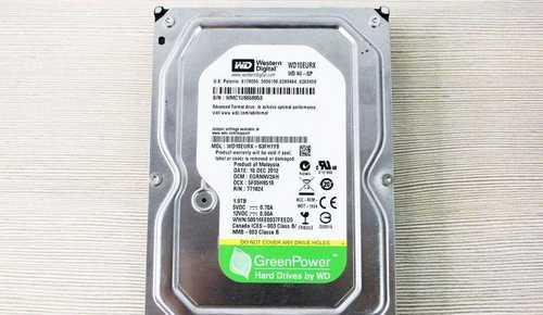 Жёсткий диск 1 TB WD Green для компьютера